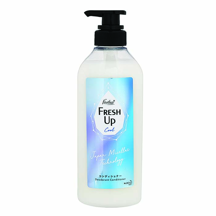 รีวิว Feather Fresh Up Cool Conditioner รีวิวจากผู้ใช้จริง By Cosmenet ...
