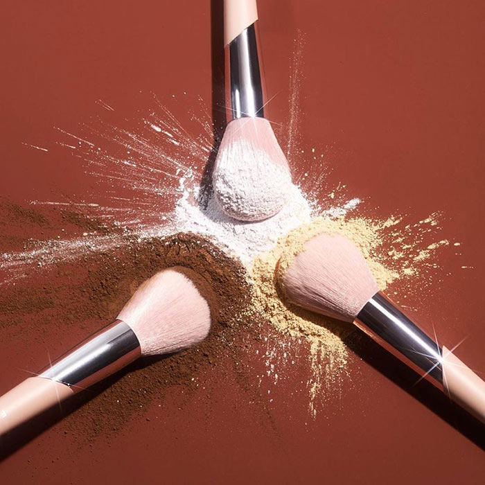 รีวิว Fenty Beauty Powder Puff Setting Brush 170 รีวิวจากผู้ใช้จริง By ...