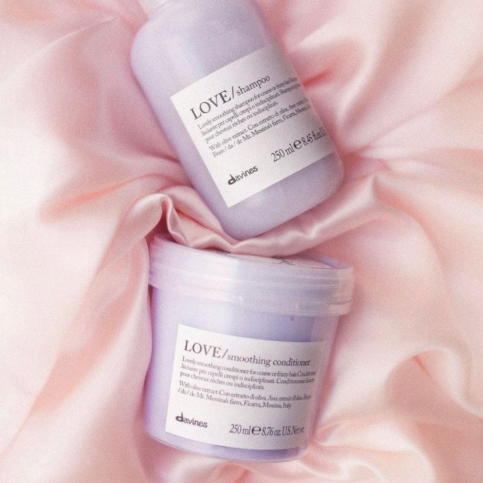 รีวิว Davines LOVE Smoothing Conditioner รีวิวจากผู้ใช้จริง By Cosmenet ...