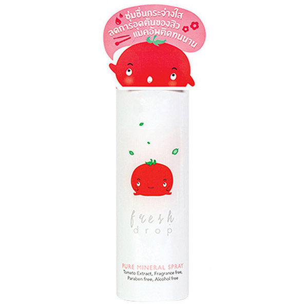 รีวิว Fresh Drop Pure Mineral Spray รีวิวจากผู้ใช้จริง By Cosmenet.in.th