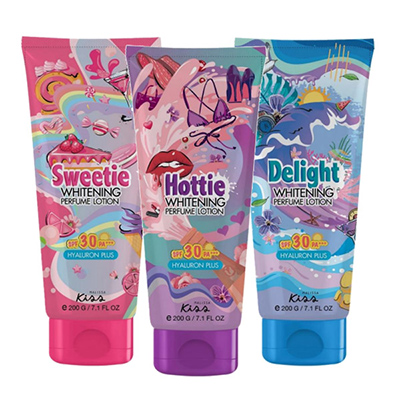 รีวิว MALISSA K.I.S.S Whitening Perfume Lotion SPF30 PA+++ รีวิวจาก ...