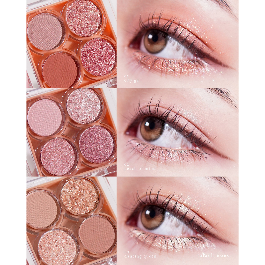 รีวิว Merrezca Pro Eyeshadow Palette รีวิวจากผู้ใช้จริง By Cosmenet.in.th