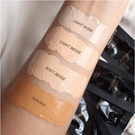 รีวิว Merrezca Excellent Covering Skin Perfecting Foundation SPF50/aPA ...