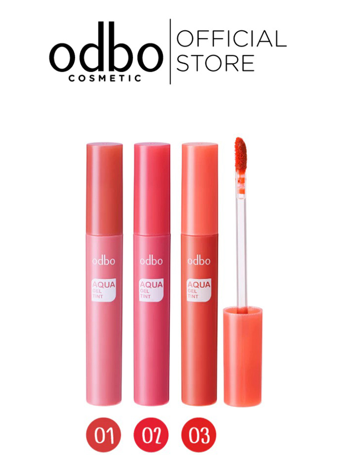 รีวิว odbo cosmetic Aqua Gel Tint รีวิวจากผู้ใช้จริง By Cosmenet.in.th