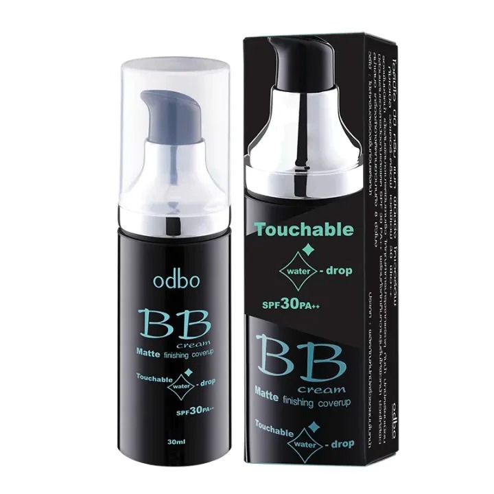 รีวิว odbo cosmetic BB Cream Matte Finishing Coverup Touchable Water ...