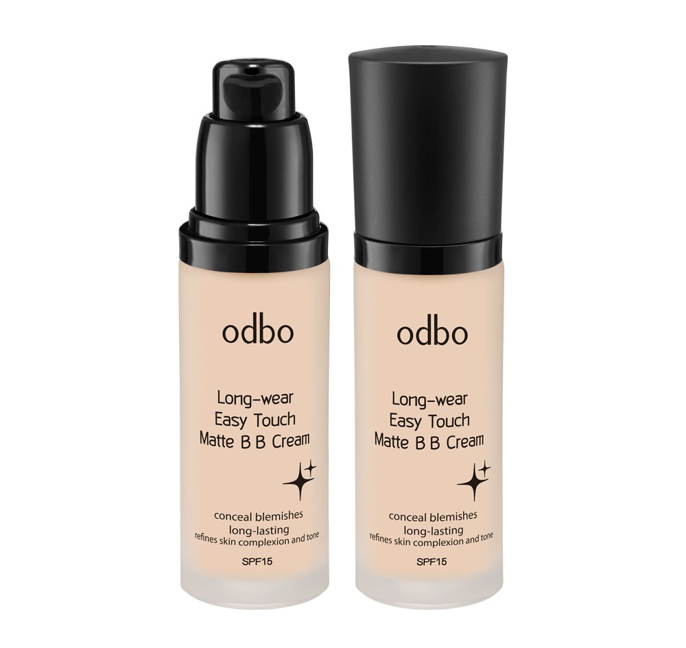 รีวิว odbo cosmetic Longwear Easy Touch Matte BB Cream รีวิวจากผู้ใช้ ...