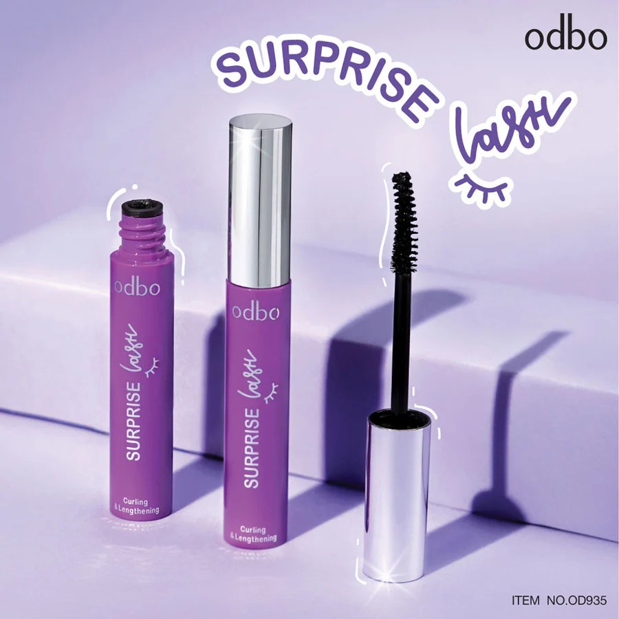 รีวิว odbo cosmetic Surprise Lash Mascara รีวิวจากผู้ใช้จริง By Cosmenet.in.th