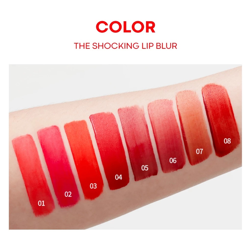 รีวิว ลิปสติกจากเกากลี Tony Moly The Shocking Lip Blur รีวิวจากผู้ใช้ ...