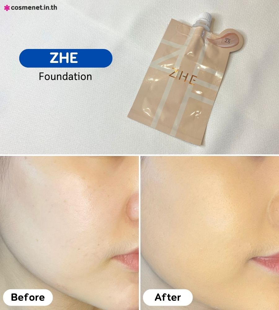 9 รองพื้นแบบซองถูกและดี เนื้อบางเบา ปกปิดเนียนกริบ!