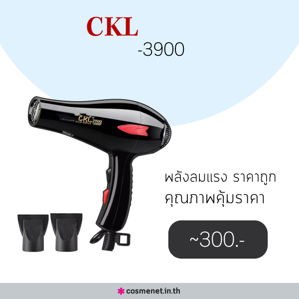 รวม 10 รุ่นตัวปัง ไดร์เป่าผมยี่ห้อไหนดี 2025 เป่าแห้งเร็ว ผมไม่เสีย